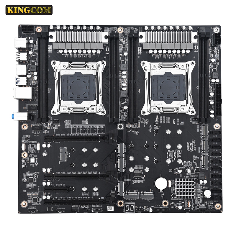 เมนบอร์ด X99 Dual CPU ( DX-X99-10S2L ) LGA 2011-3 ประกันสินค้า 90 วัน ...