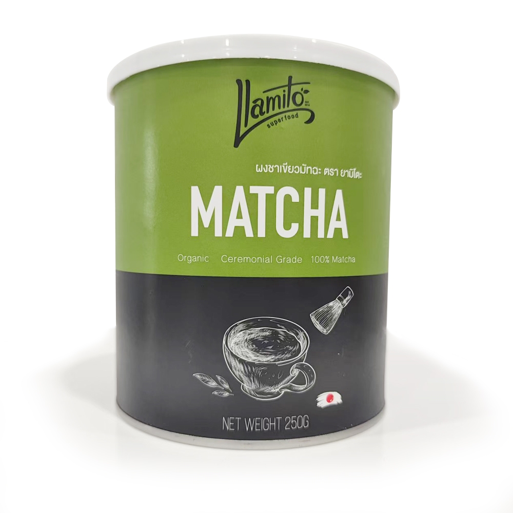 Llamito ผงมัทฉะ ออร์แกนิค (Organic Matcha Powder) ขนาด 250g tea Matcha ...