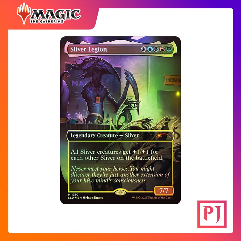 [MTG] Sliver Legion (Secret Lair) (#1310) [SLD] [MULTI] [MYTHIC] [FOIL ...