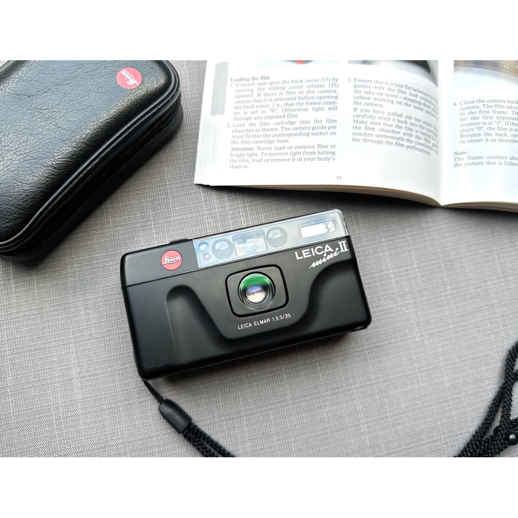 Leica mini2 กล้องฟิล์ม | Shopee Thailand