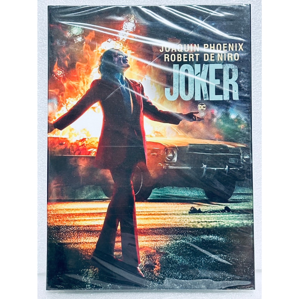 DVD 2 Disc ปกสวม : Joker (2019) โจ๊กเกอร์ " Joaquin Phoenix, Robert De ...