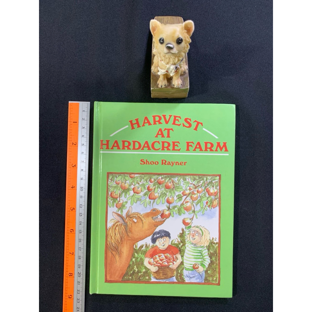 Harvest At Hardacre Farm By Shoo Rayner หนังสือเด็กภาษาอังกฤษปกแข็ง ...