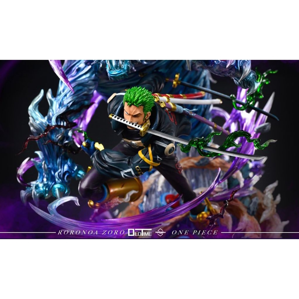 ShowMaker Studio - " ONE PIECE " Roronoa Zoro Egghead island version 1/ ...