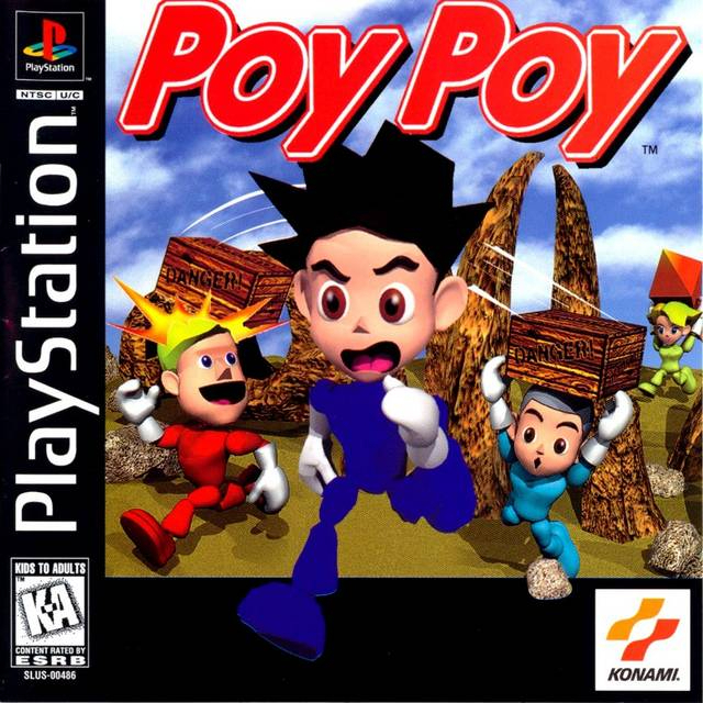 [PS1] Poy Poy / Poitters' Point (1 DISC) เกมเพลวัน แผ่นก็อปปี้ไรท์ PS1 ...