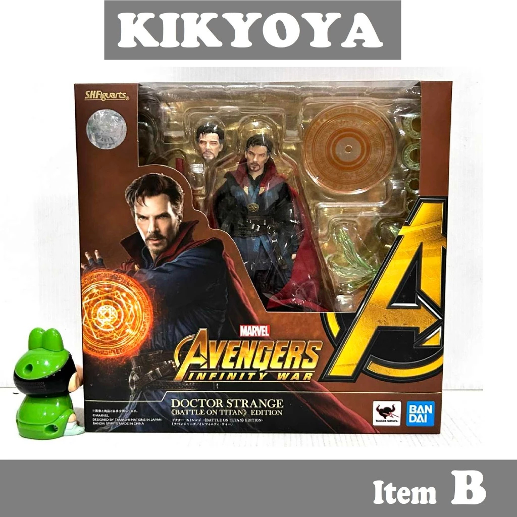 มือสอง JP S.H.Figuarts Dr. Doctor Strange [BATTLE ON TITAN] shf LOT JP ...