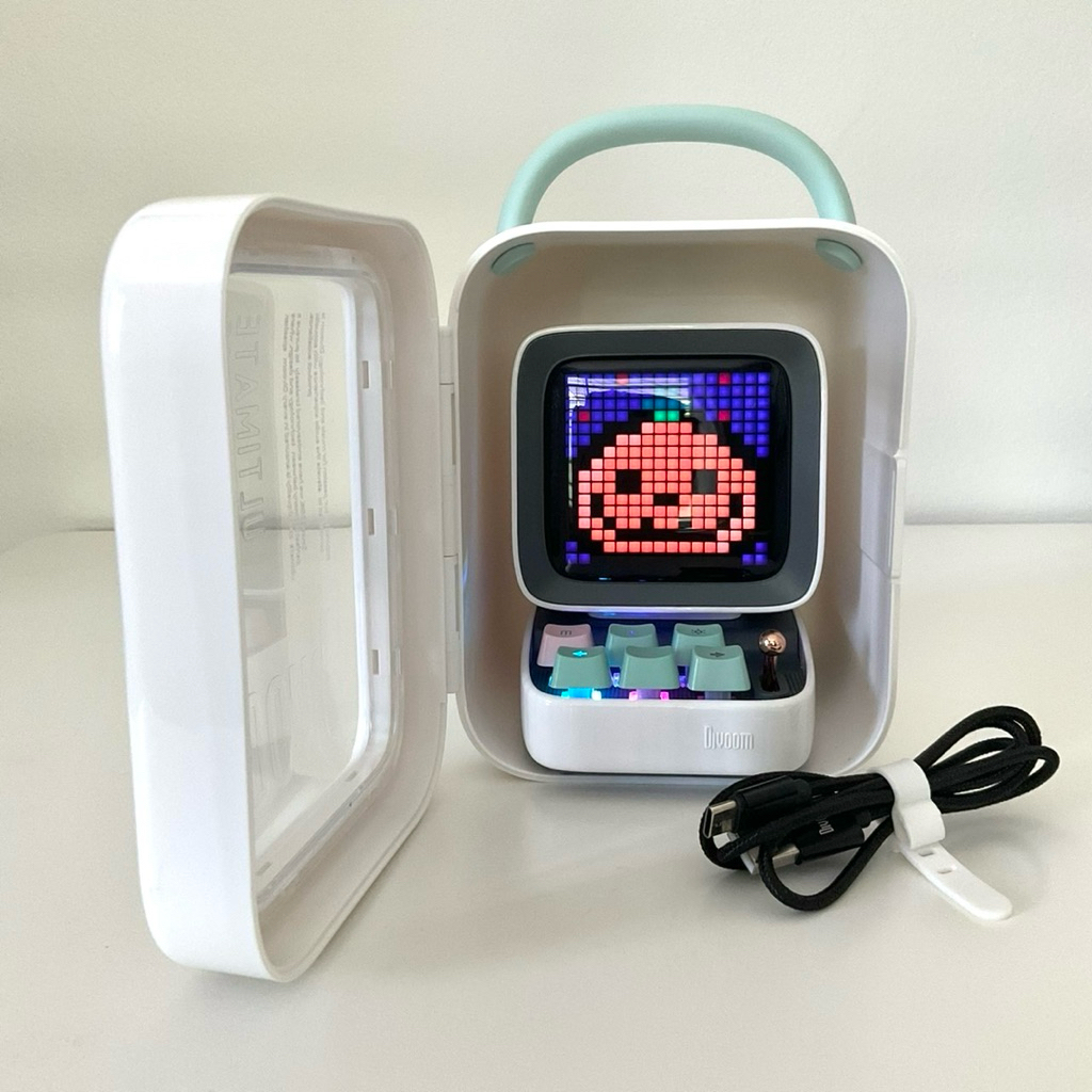 Divoom Ditoo Plus ลำโพงบลูทูธไร้สาย | Shopee Thailand