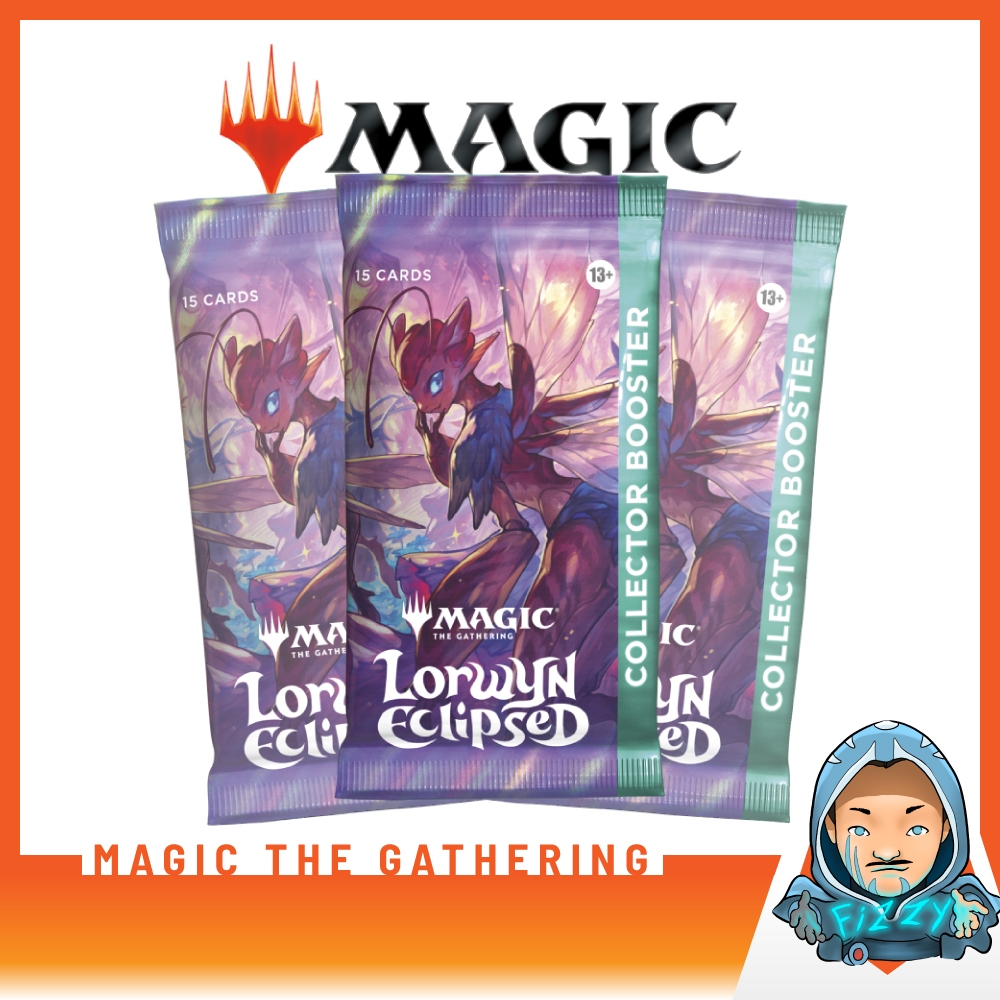 [FIZZY] Magic the Gathering (MTG): Lorwyn Eclipsed - Collector Booster ...