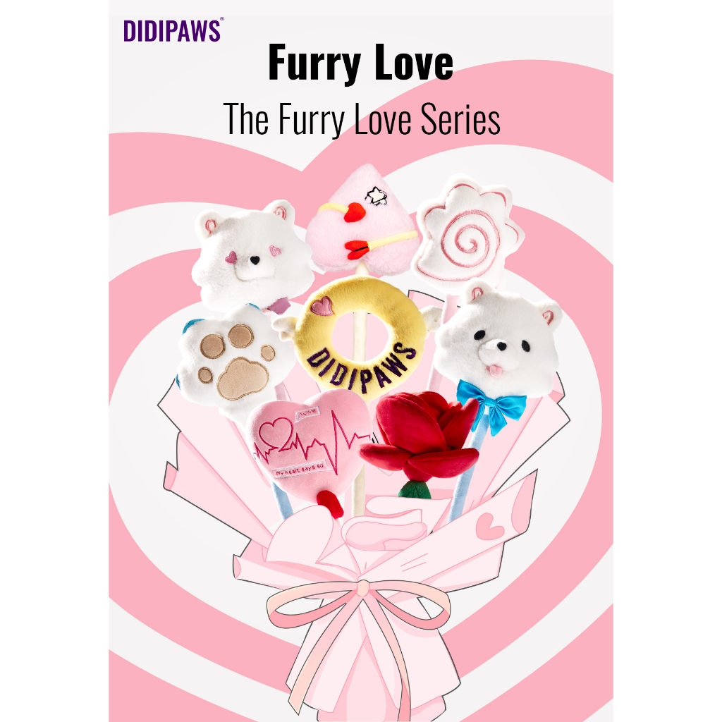 สุ่มเดี่ยวตุ๊กตาขนนุ่มฟู Plush Bouquet Blind Box | Shopee Thailand