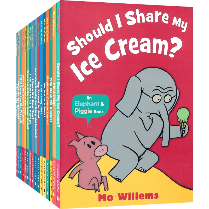 An Elephant and Piggie cultivate good habits of emotional intelligence ...