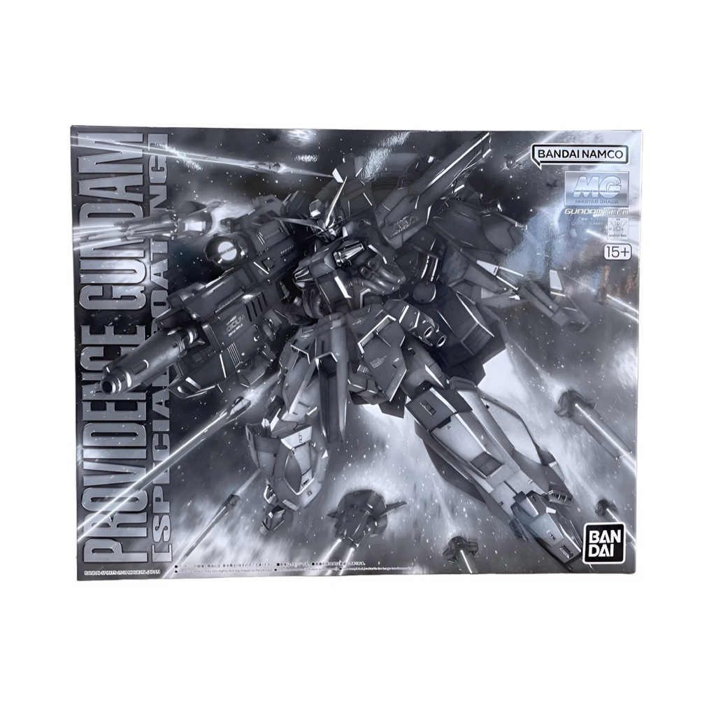 Bandai Model Kit MG 1/100 Providence Gundam [Special Coating] | Shopee ...