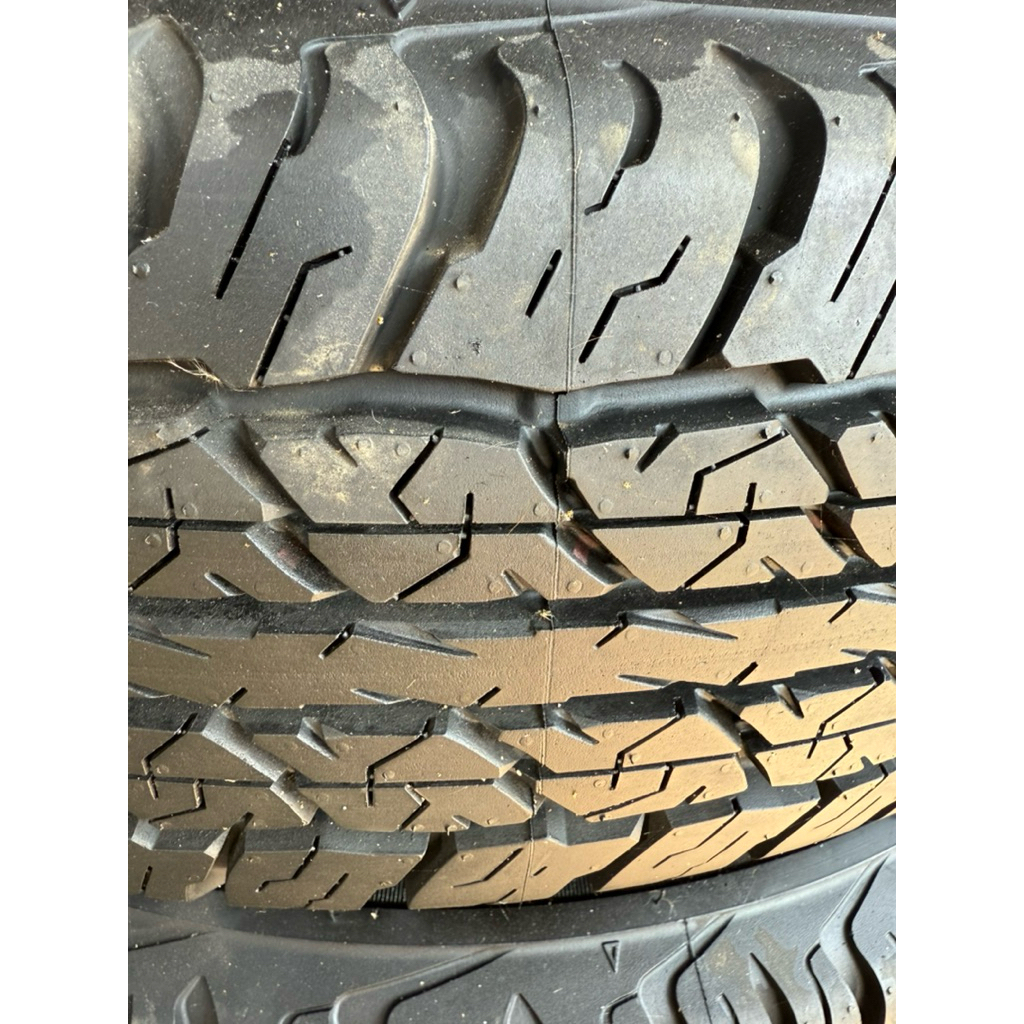 ยางใหม่ 205R16 Dunlop AT20 ผ้าใบ 8 ชั้น ปี25 ราคาต่อเส้น | Shopee Thailand
