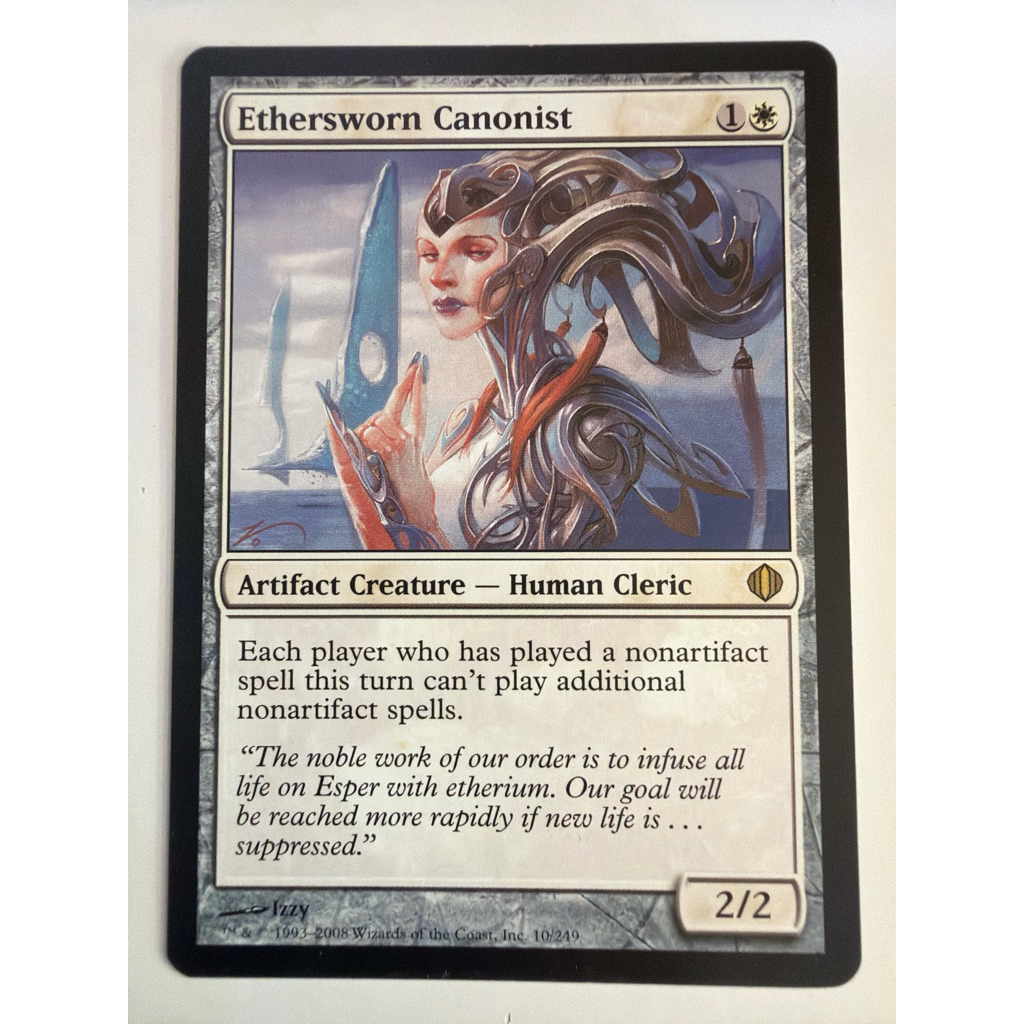 Shards of Alara: Ethersworn Canonist ขอบแท้พร้อมส่ง MTG Magic the ...