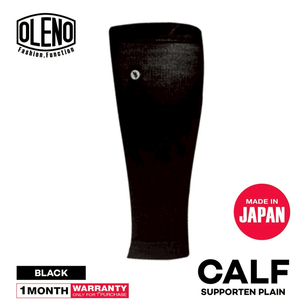 OLENO Calf Supporter Plain สีดำ(Black) | Shopee Thailand