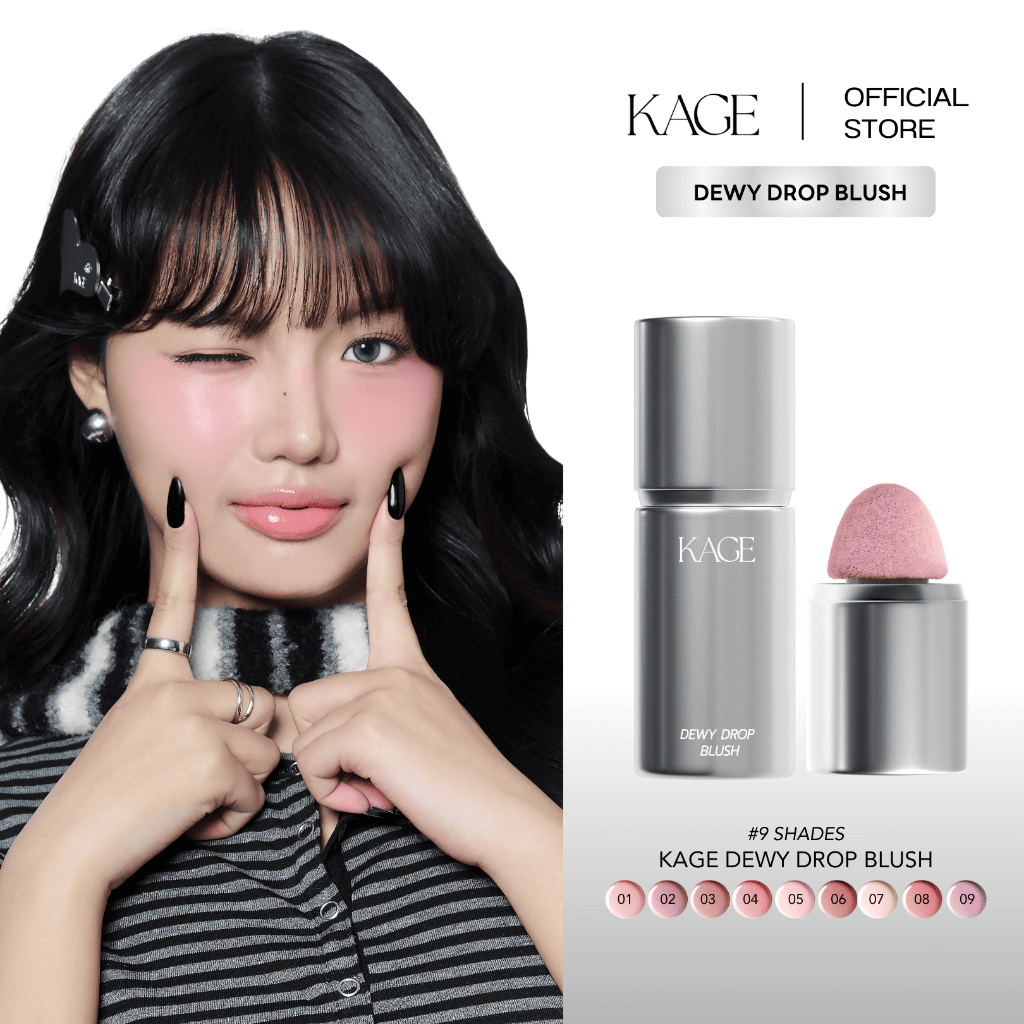 KAGE Dewy Drop Blush #บลัชลูกแก้ว | Shopee Thailand