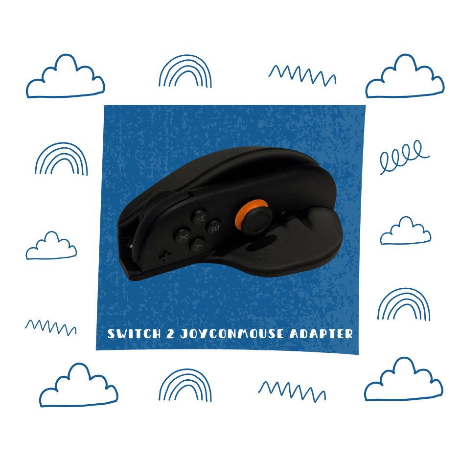 Switch 2 JoyCon 2 Mouse Adapter | Shopee Thailand