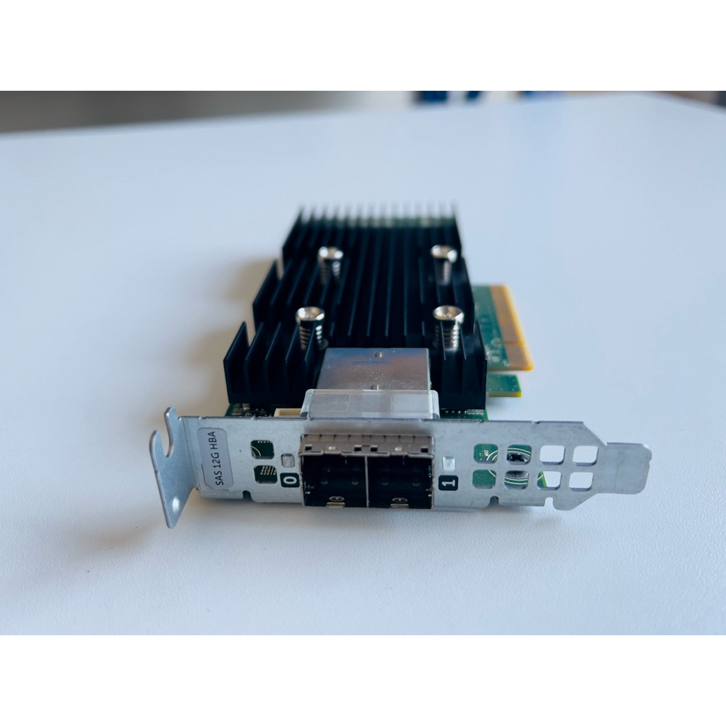 การ์ด HBA Dell sas 12G 0T93GD Low Profile mini sas มือสองพร้อมใช้งาน ...