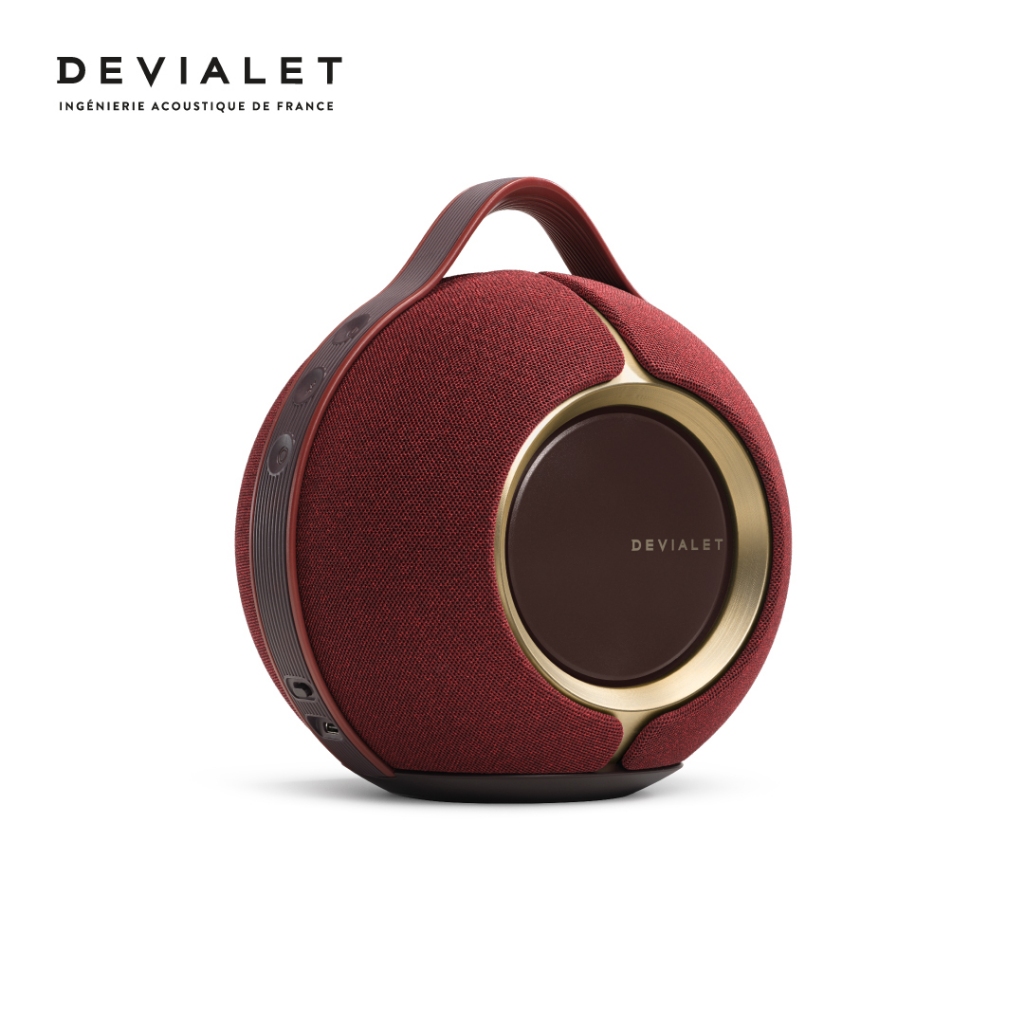 Devialet Mania 95 dB - Opera Rouge Exclusive Editions ลำโพงพกพา ให้ ...