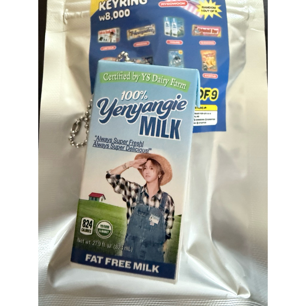 SJ market random keyring พี่เยซอง | Shopee Thailand