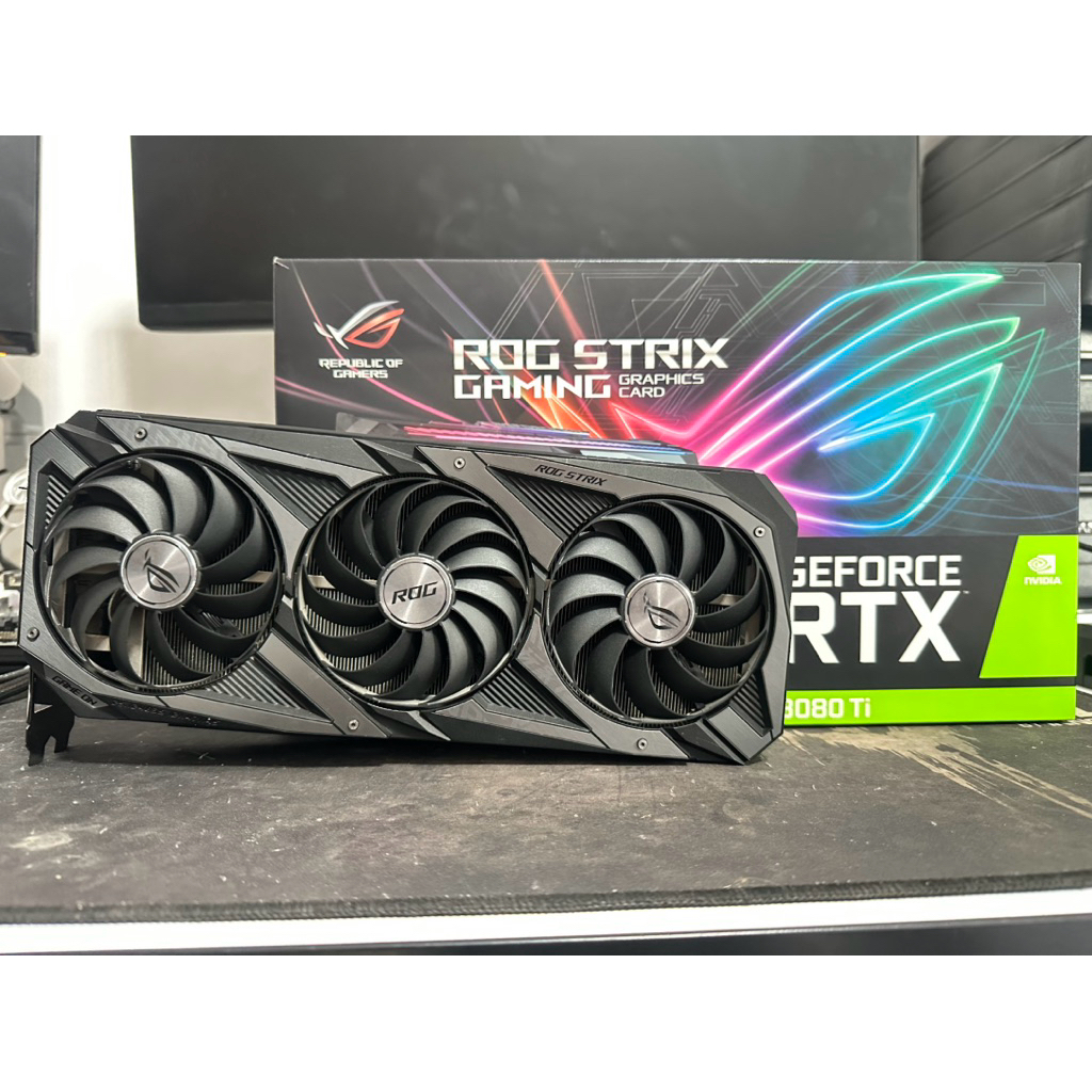 VGA ASUS ROG STRIX RTX3080Ti GAMING OC 12GB (การ์ดจอมือสอง) | Shopee ...