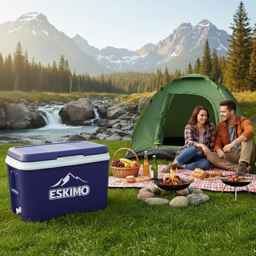 ESKIMO ถังแช่ ถังแช่น้ำแข็ง 56 ลิตร ถังแช่อเนกประสงค์ แข็งแรง ทนทาน มี ...
