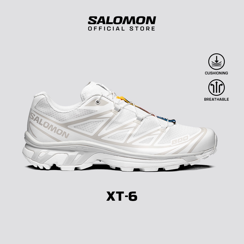 SALOMON XT-6 Unisex Sneakers รองเท้าผ้าใบยูนิเซ็กซ์ L47737700 Official ...