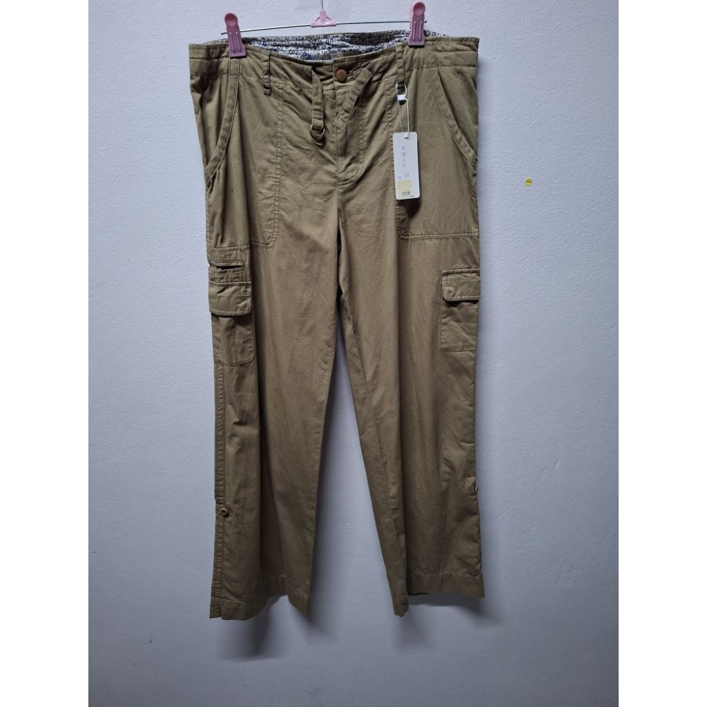 กางเกงคาร์โก้ มือสอง #E281 | Shopee Thailand