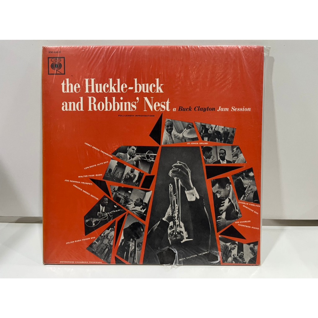 1LP Vinyl Records แผ่นเสียงไวนิล the Huckle-buck and Robbins' Nest ...