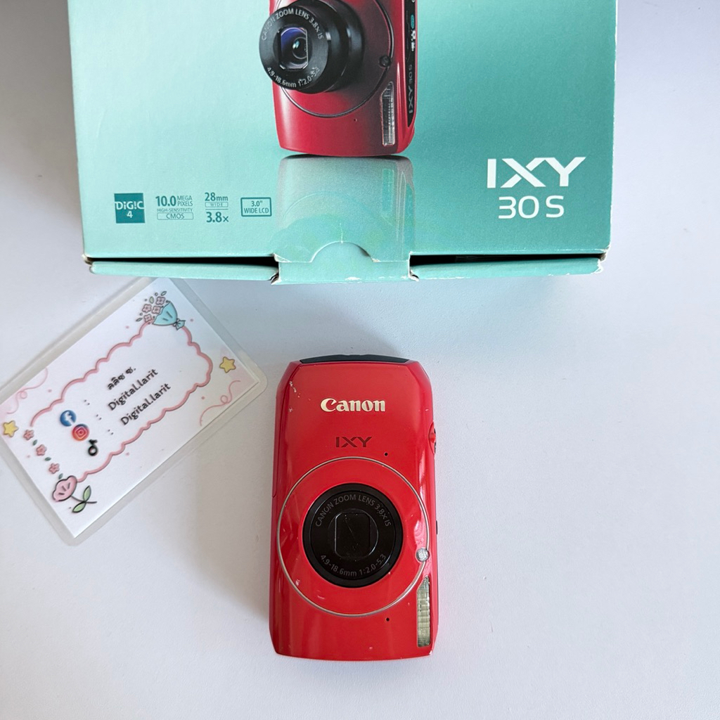 canon ixy 30s ครบกล่อง Full box (รุ่นตามหา) | Shopee Thailand