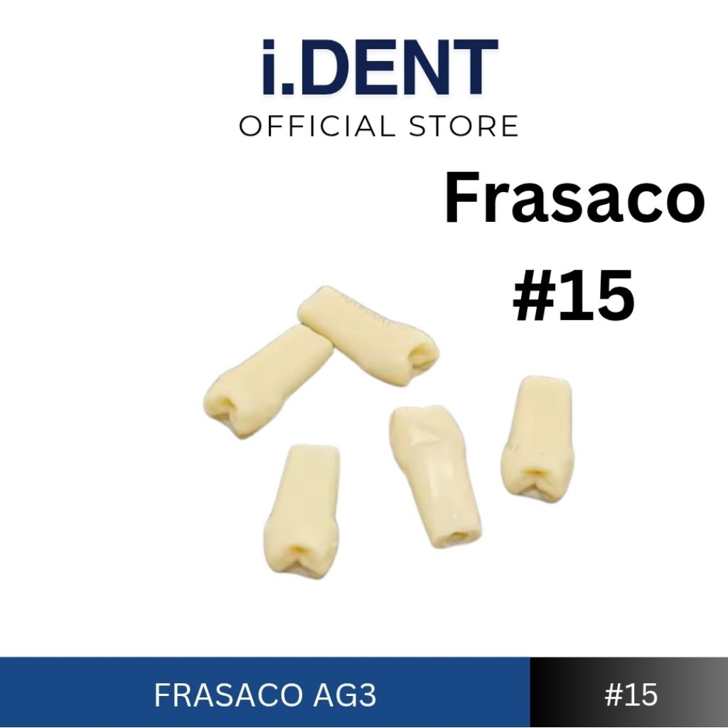 โมเดลฟัน Frasaco ซี่ 15 ฟรีสกรู | Shopee Thailand