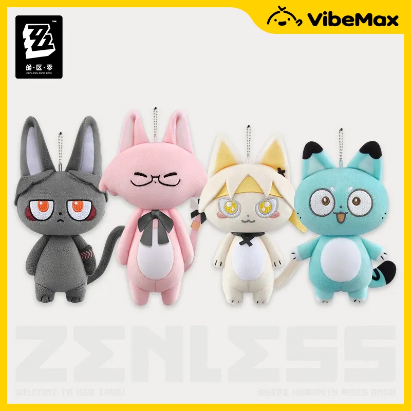 [ NEW⚡พร้อมส่ง]Zenless Zone Zero พวงกุญแจตุ๊กตา Meow Meow Series - HSO ...
