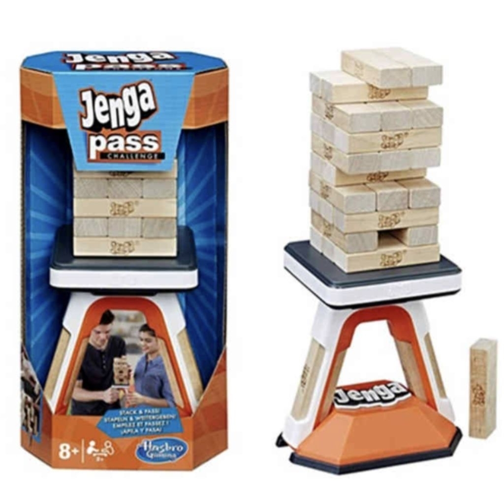 Jenga Pass / เกม Jenga | Shopee Thailand