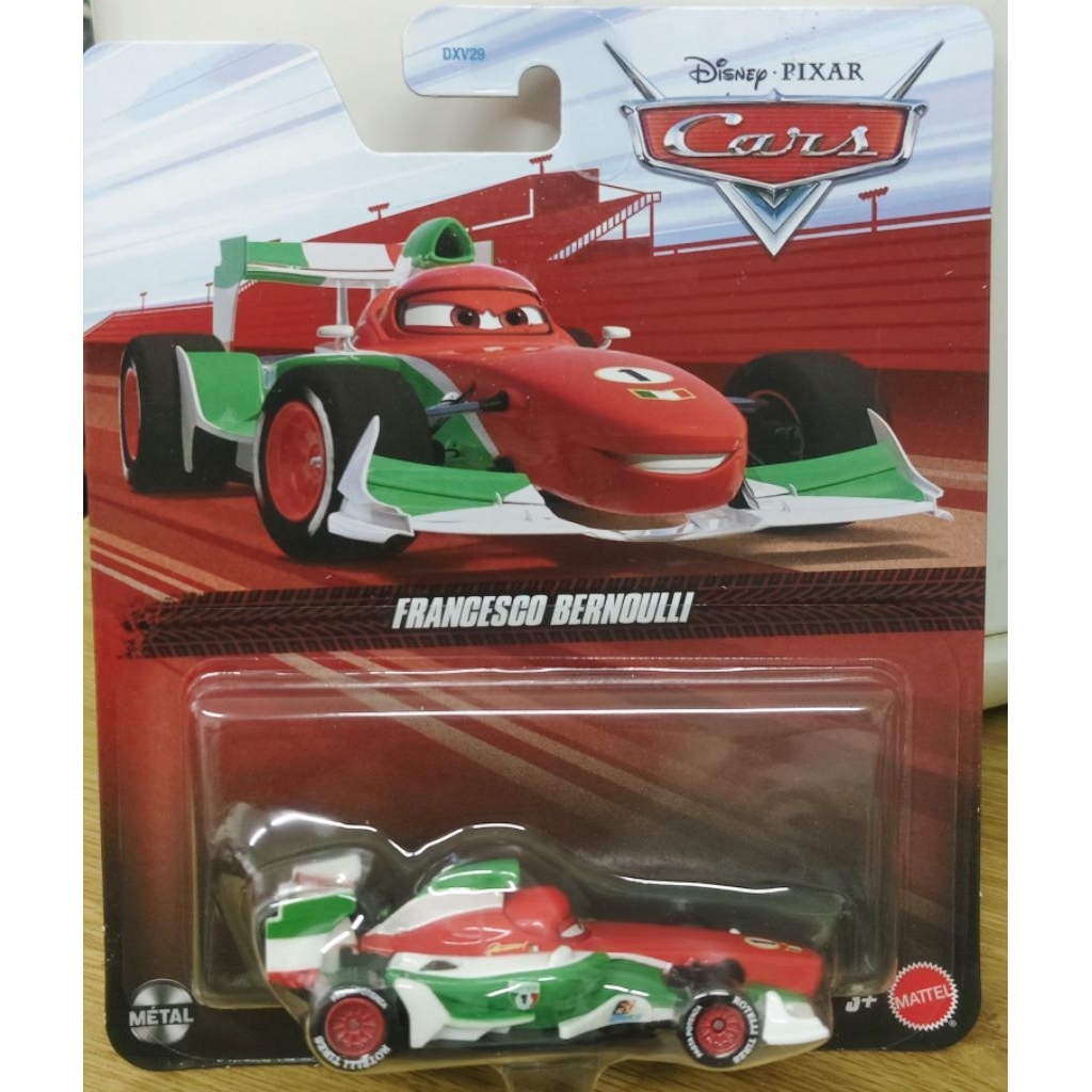 Francesco Bernoulli จากภาพยนตร์เรื่อง Disney Pixar Cars | Shopee Thailand