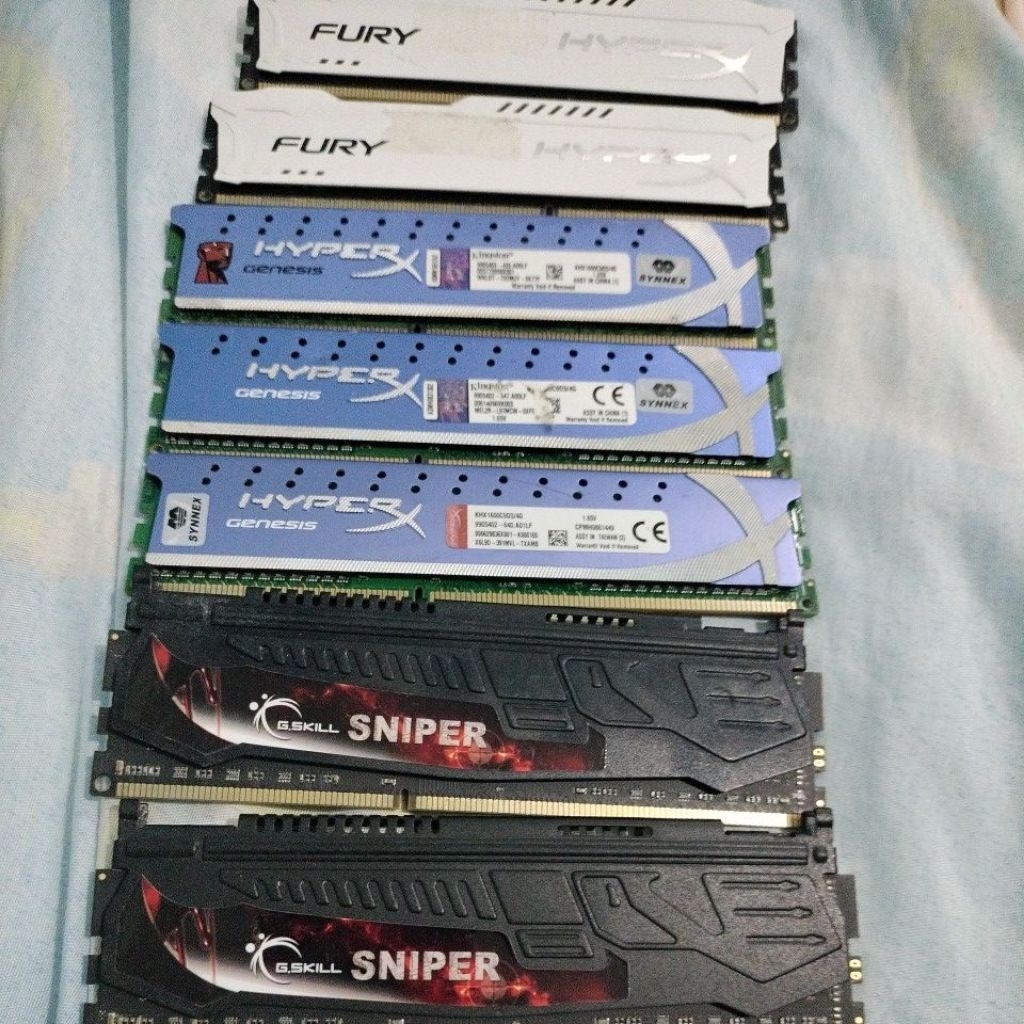 RAM PC DDR3 4GB /8gb Hyper มือสอง | Shopee Thailand
