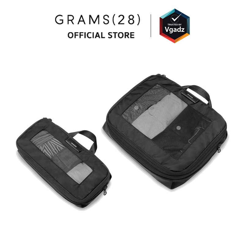 GRAMS(28) กระเป๋าจัดระเบียบ รุ่น Packing Cube Set | Shopee Thailand