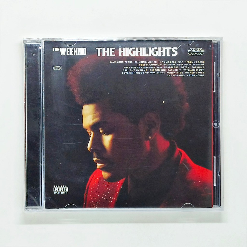 CD เพลง The Weeknd - The Highlights (CD, Compilation) (แผ่นใหม่ ...