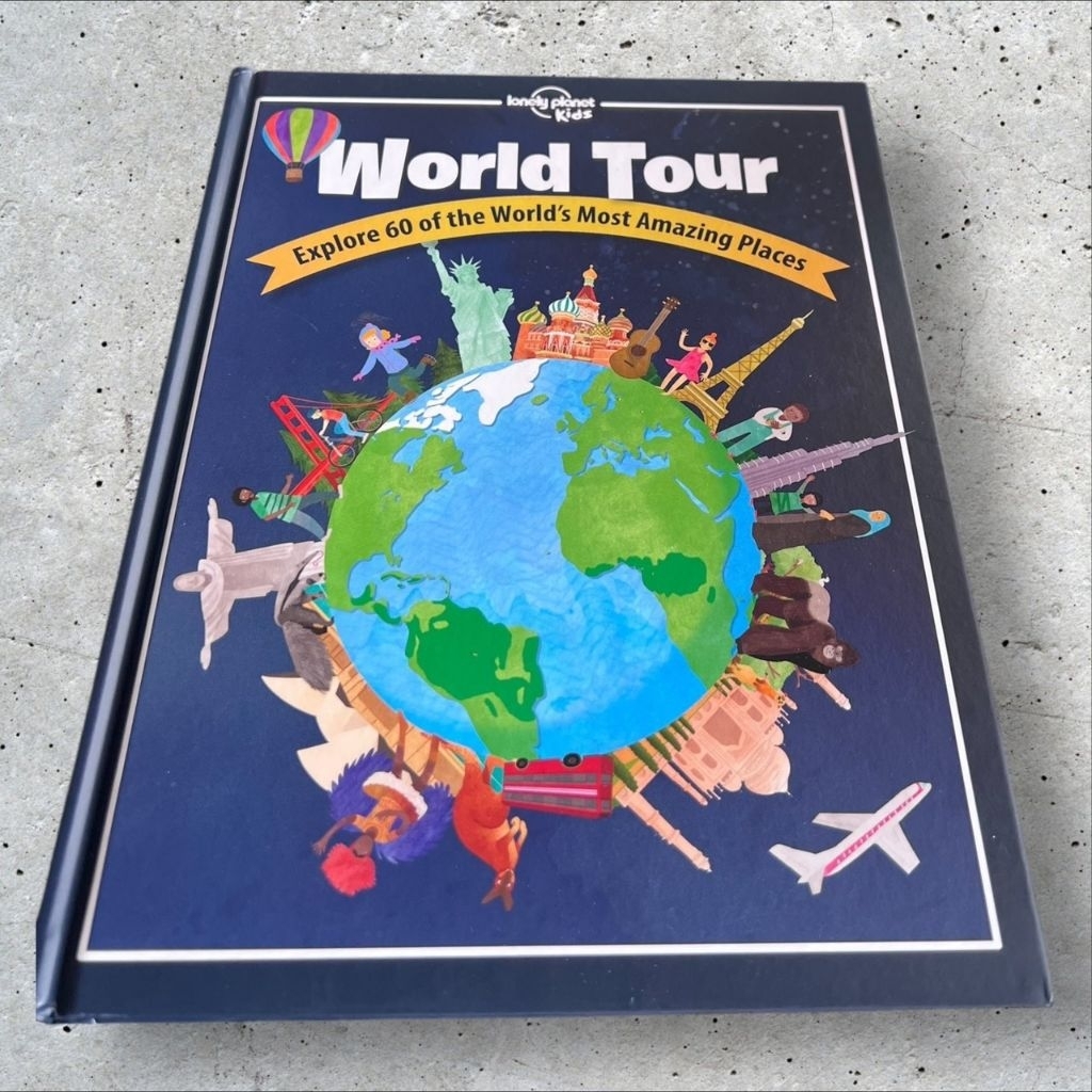 หนังสือภาษาอังกฤษพร้อมส่ง World Tour (R5) | Shopee Thailand