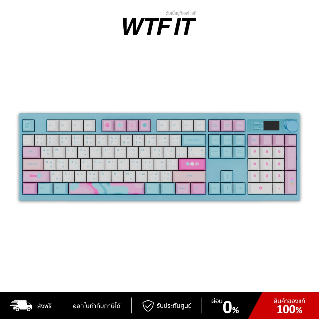 LOGA BASE 104 KEYBOARD PRE-BUILT EDITION (TH) คีย์บอร์ดไร้สาย | Shopee ...