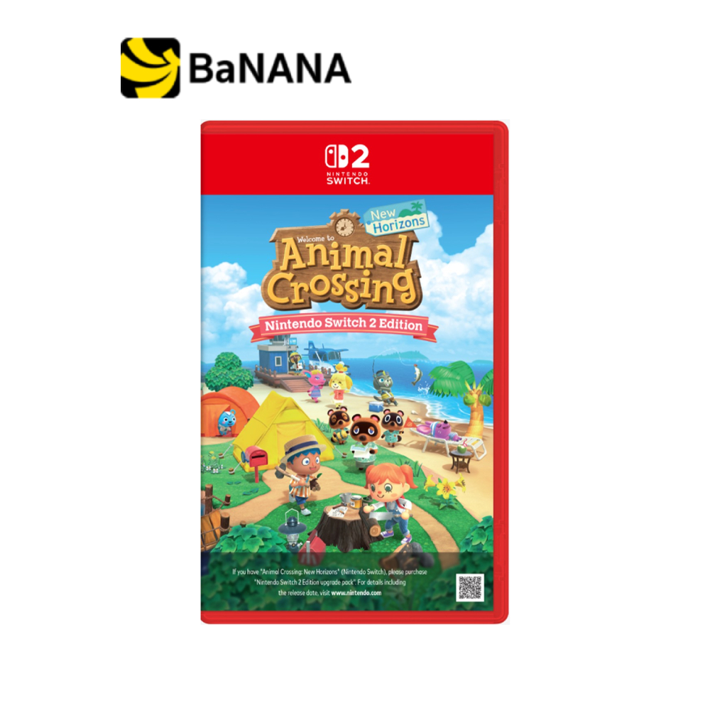 แผ่นเกม Nintendo Switch 2 : Animal Crossing: New Horizons by Banana IT ...