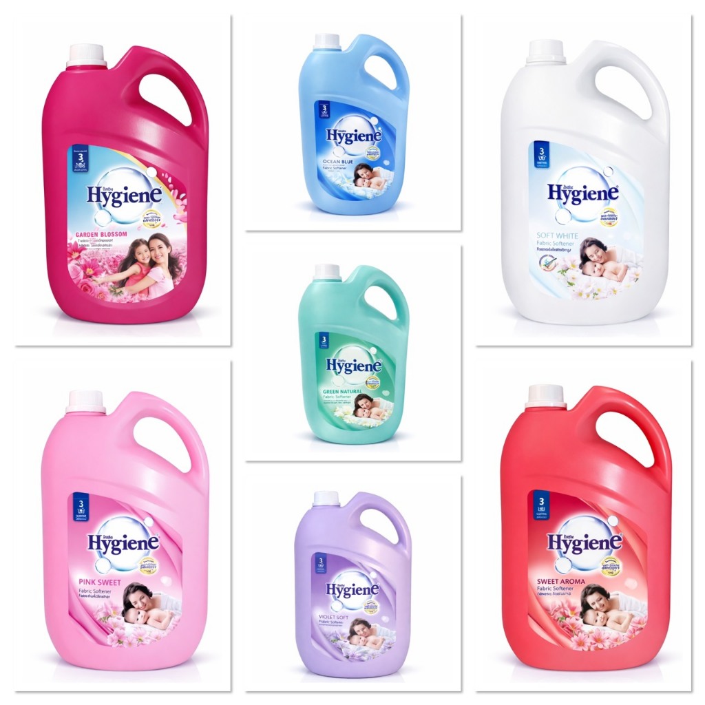 Hygiene ไฮยีน น้ำยาปรับผ้านุ่ม แกลลอน ขนาด 2800มล. | Shopee Thailand