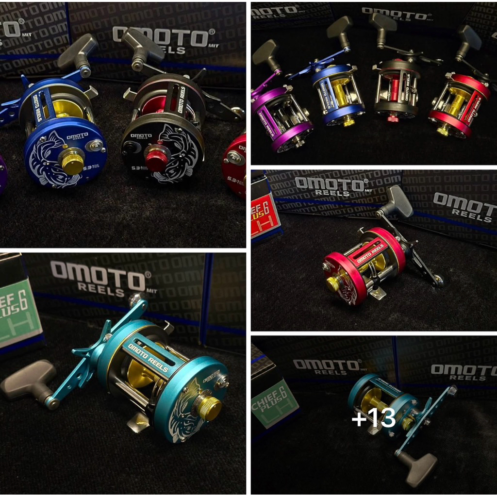 OMOTO CHIEF 6 PLUS แถมแว่นตากันแดดอย่างดี โอโมโต้ CHIEF PLUS รอก โอโม ...