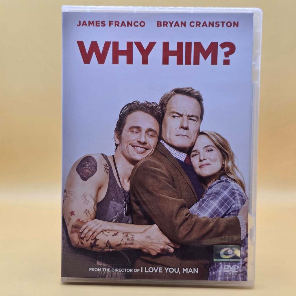 DVD : Why Him? [มือ 2] ทำไมต้องคนนี้? มีเสียงไทย + ซับไทย ดีวีดี หนัง ...