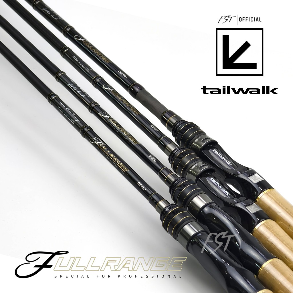 คันเบ็ด Tailwalk - Fullrange JDM 2022 | Shopee Thailand
