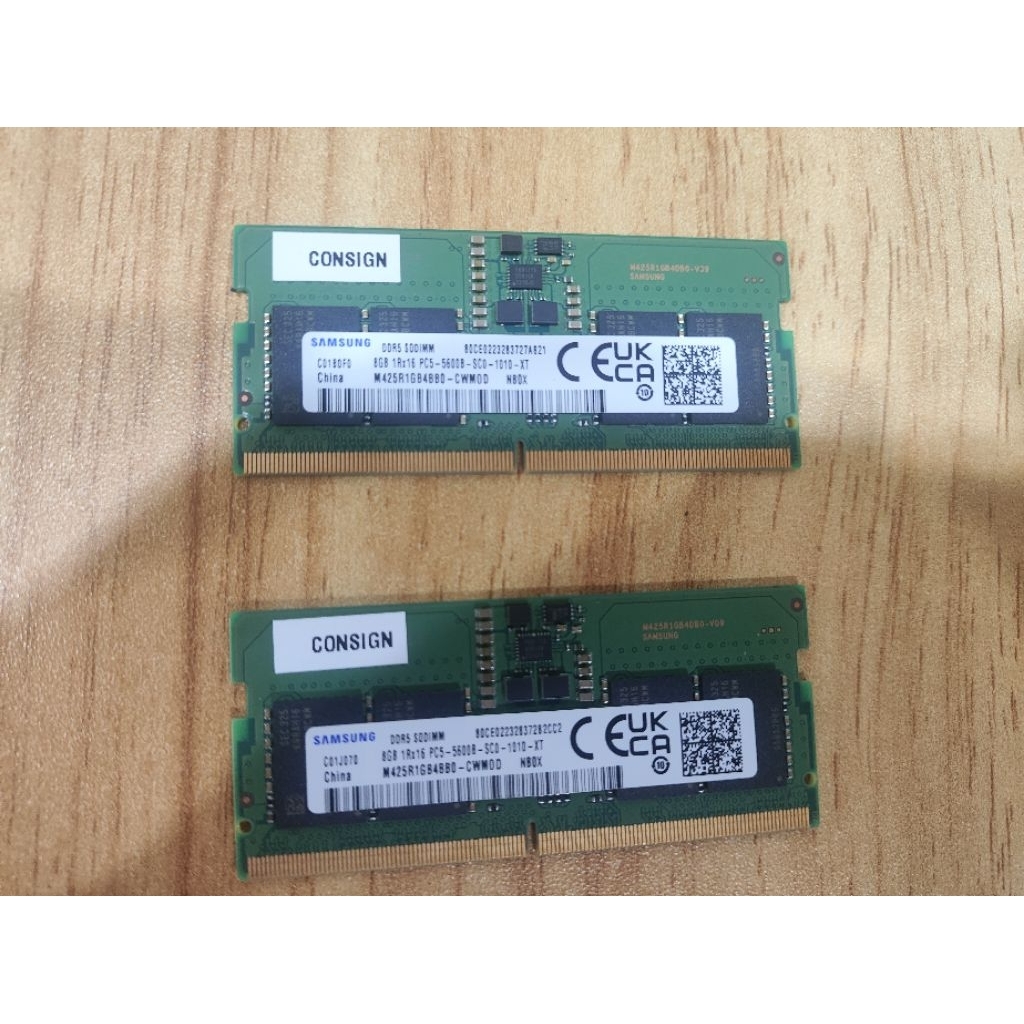 Ram Notebook Samsung 8gb DDR5 บัส 5600 | Shopee Thailand