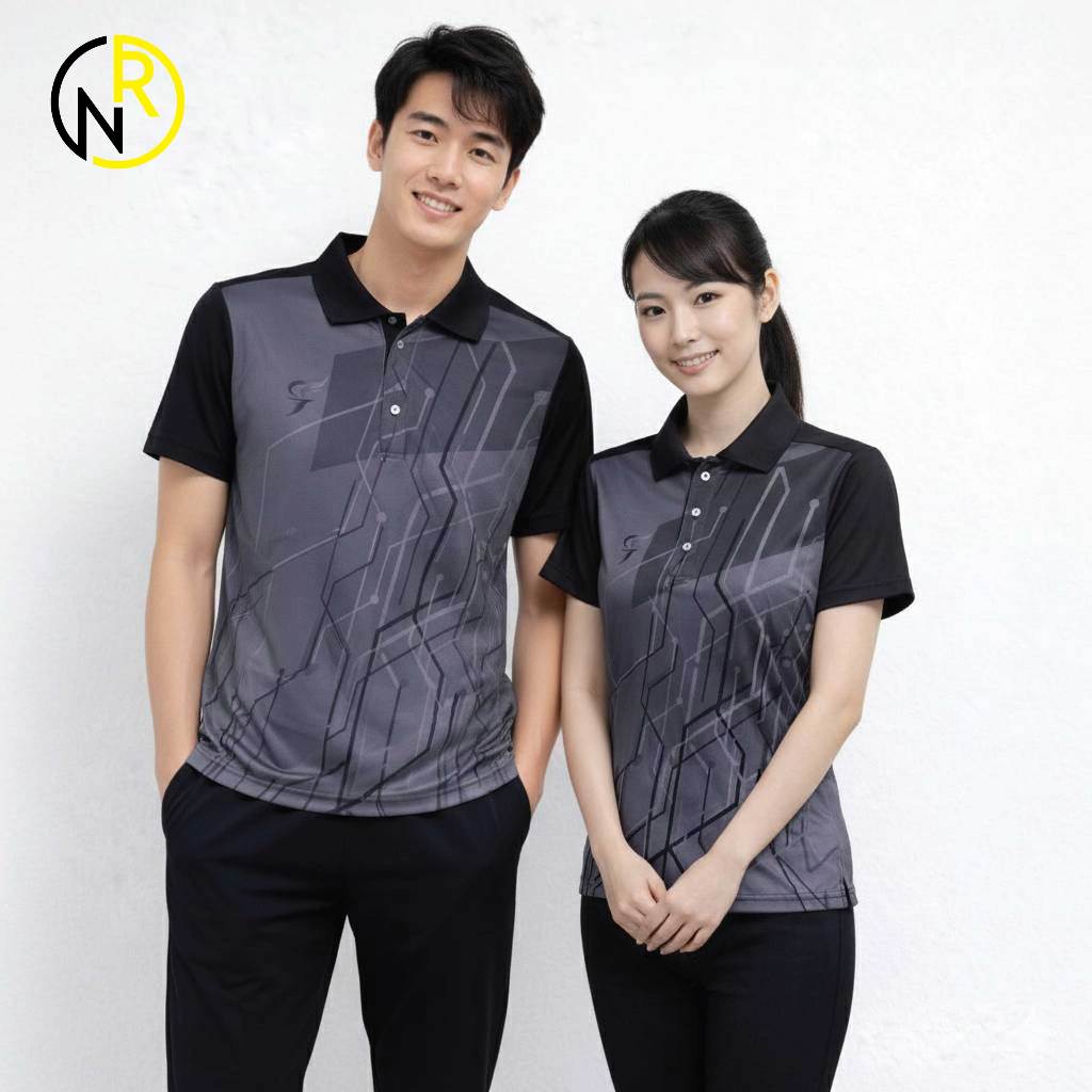 ***ของแท้ส่งไว** เสื้อกีฬาชาย เสื้อกีฬาหญิง ผ้าพิมพ์ลาย ใส่สบาย ทรงสวย ...