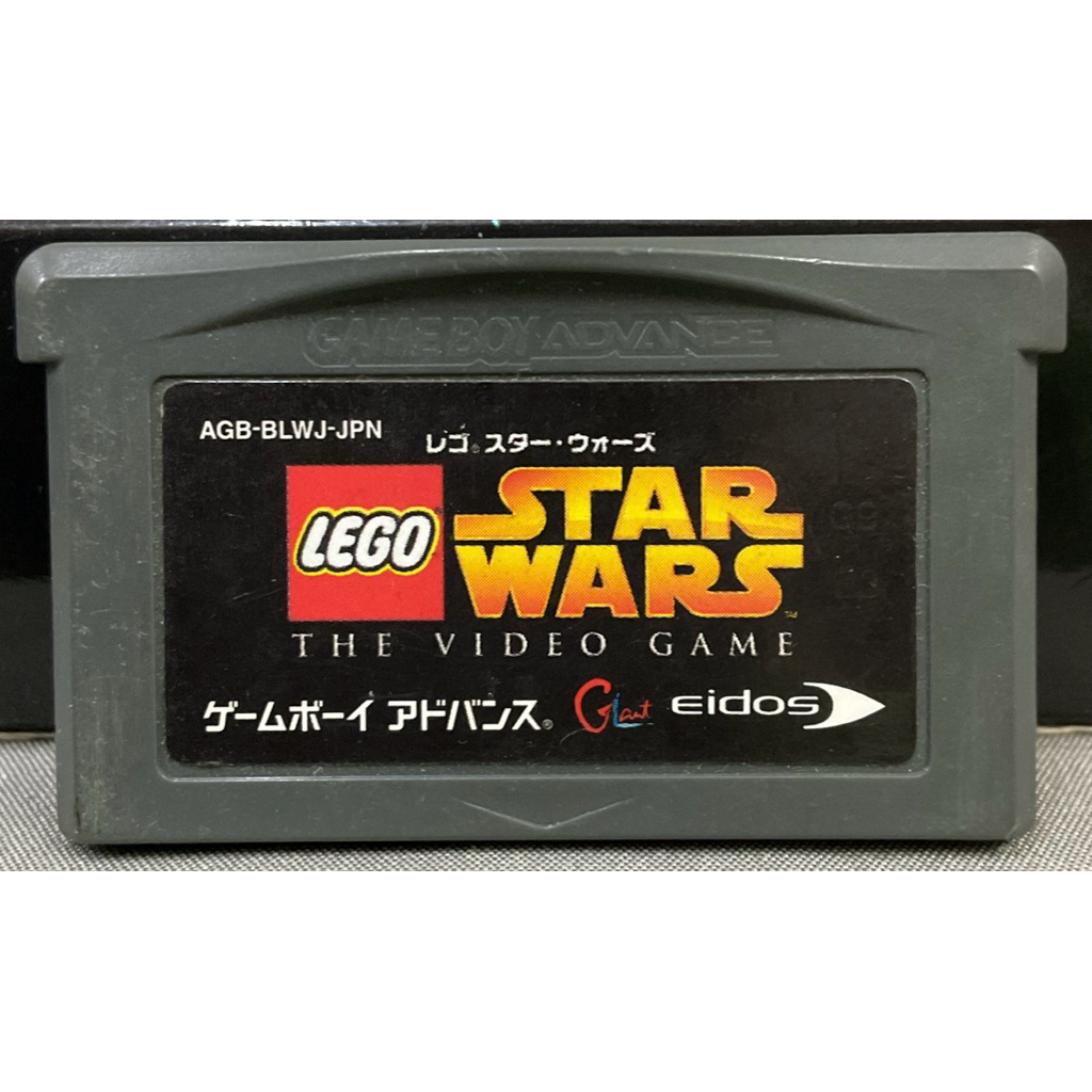 ตลับแท้ [GBA] [0364] LEGO Star Wars: The Video Game (JAPAN) (AGB-BLWJ ...