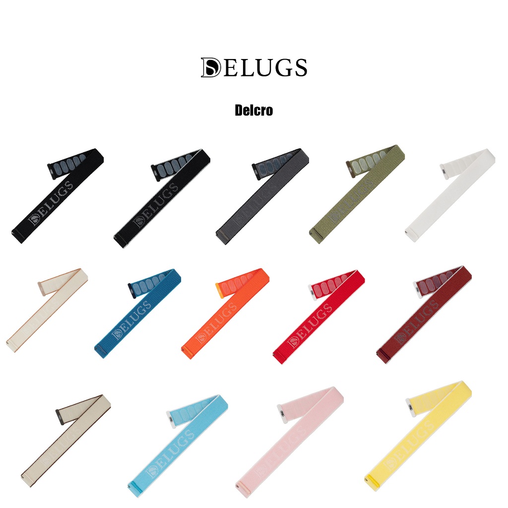สายนาฬิกาแบบผ้า สายนาโต้ Nato Straps รุ่น Delugs Delcro | Shopee Thailand