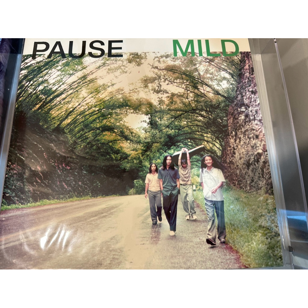 แผ่นเสียงPAUSE Mild Vinyl | Shopee Thailand