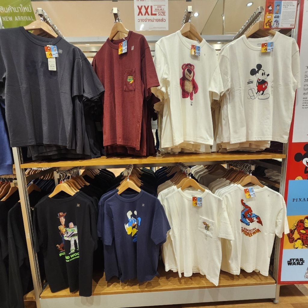 รับหิ้วของแท้ Uniqlo เสื้อยืด Magic For All Timeless UT มีลาย Disney ...