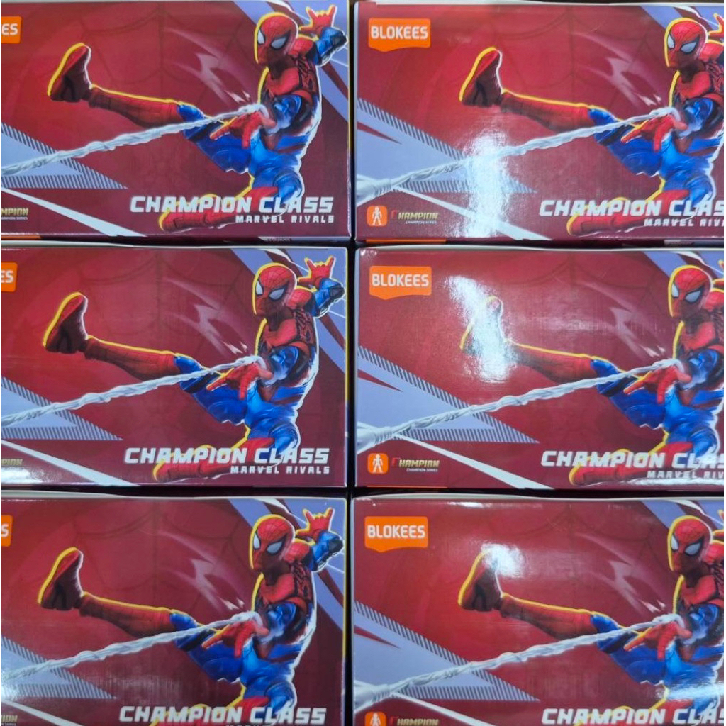 Blokees Marvel Rivals Champion Class :Spider-Man | Shopee Thailand