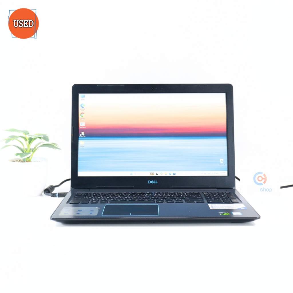 NOTEBOOK (โน๊ตบุ๊ค) DELL/CPU I7-8750H/จอ 15.6 FHD/GPU GTX1050TI 4 GB ...